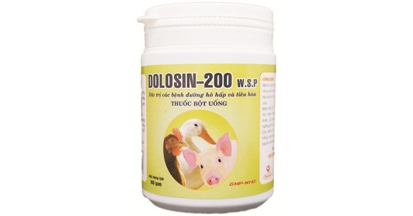 DOLOSIN-200 W.S.P